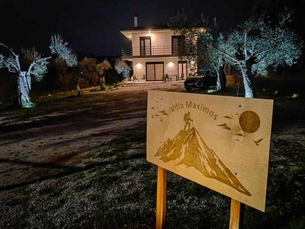 Villa Maximos - Eubée