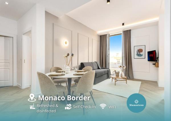 Hypercentre - 5 Mn Monaco - Luxury Flat - Cs - Sospel