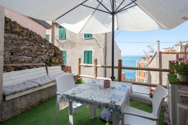 Ariel - Sea View Double Room - Manarola