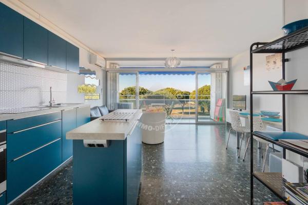 As11148 - Appartement P3 Vue Mer, Centre Ville Avec Parking Privé - Languedoc-Roussillon