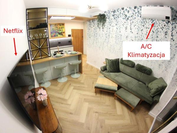 Nenufar Cracow Garden Kraków Parter Free Darmowy Parking Ogród Netflix Klimatyzacja - Krakow