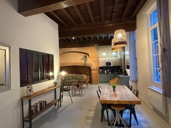 Spacieux T3 Centre Ville Toulouse Esquirol Carmes - Toulouse