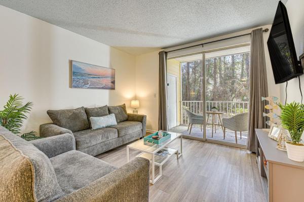 2 Mi To Ocean: Miramar Beach Condo W/ Balcony - Topsail Hill Preserve State Park, Santa Rosa Beach