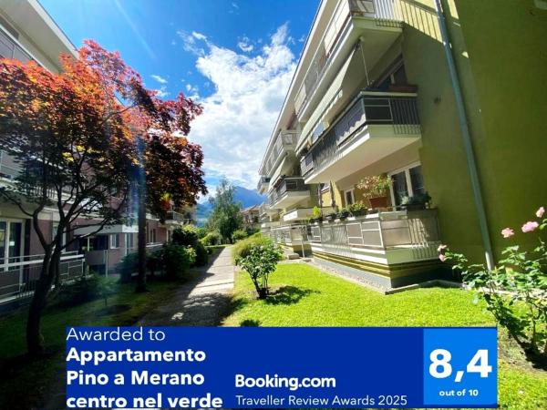 Appartamento Pino A Merano Centro Con Box - Lana