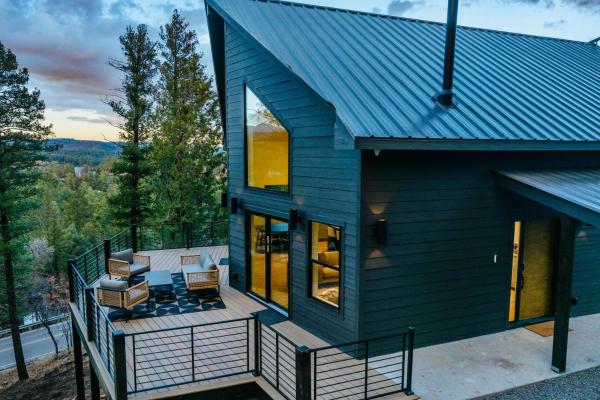 Sierra Blanca Views: New-build Cabin In Ruidoso - Ruidoso, NM