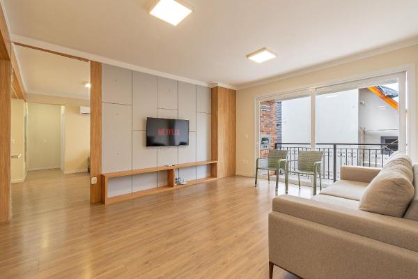 Morada Real 408 - Apto 2 Suítes Centro Canela - Canela