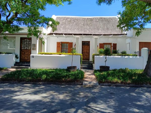 Die Nagmaalhuisie - Montagu