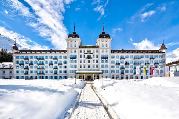 Grand Hotel Des Bains Kempinski - Saint Moritz