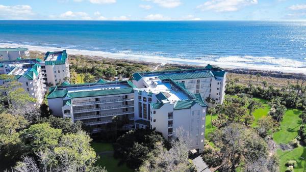 3105 Windsor Court South Oceanfront Luxury 2 Br Condo Pool Bike Paths Golf Courses - Palmetto Dunes, SC