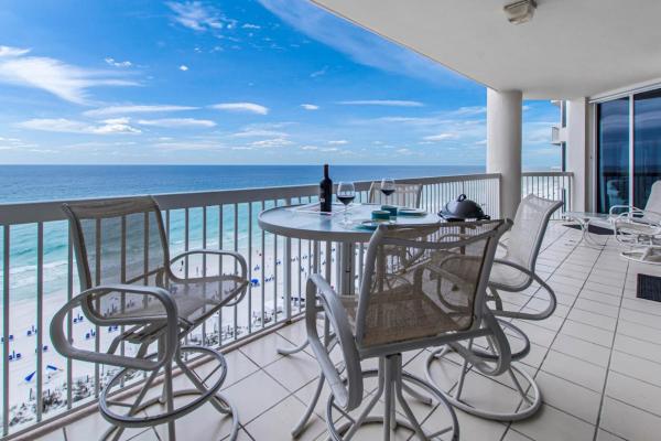 Silver Beach Towers 1003e Gulf Front Sleeps 8 - Destin, FL