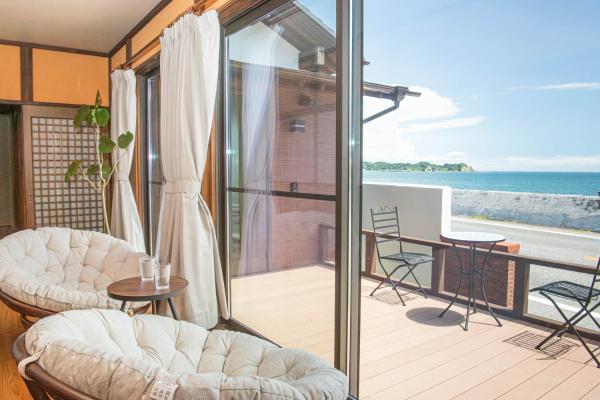 Ocean Front Villa Katsuura やどかり - 勝浦市