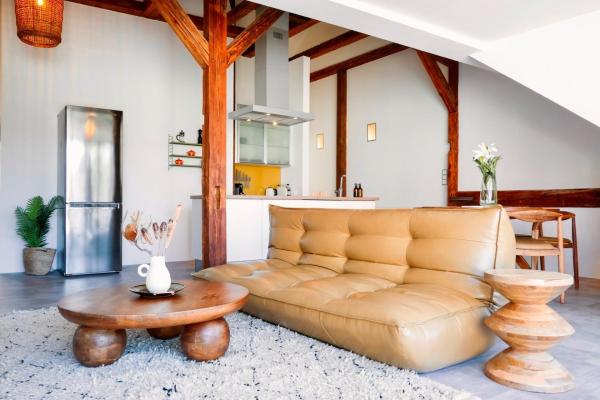 Helles Design-loft Im Zentrum Mit Schlossbergblick - Graz