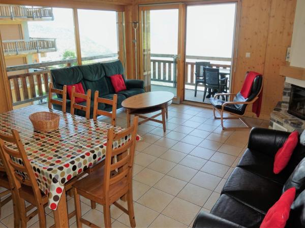 Spacious Apartment With Fireplace - Anzère