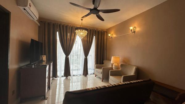 Ahm Homestay At Indah Alam Condo 2bedroom 1bathroom - Subang Jaya