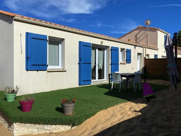 Villa Agréable à 700m De La Plage - Fr-1-336-161 - Longeville-sur-Mer