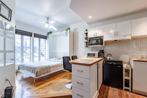 Studio Cozy - Rue Ste-catherine - Longueuil