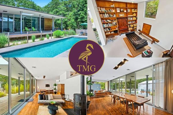 Villa Spectrum Luxury Villa With Pool & Outdoor Shower In East Hampton - The Hamptons, NY