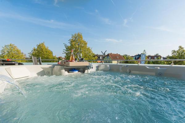 Luxus-spa-og-fewo Quartier 4 (We 4) - Mecklenburgische Seenplatte