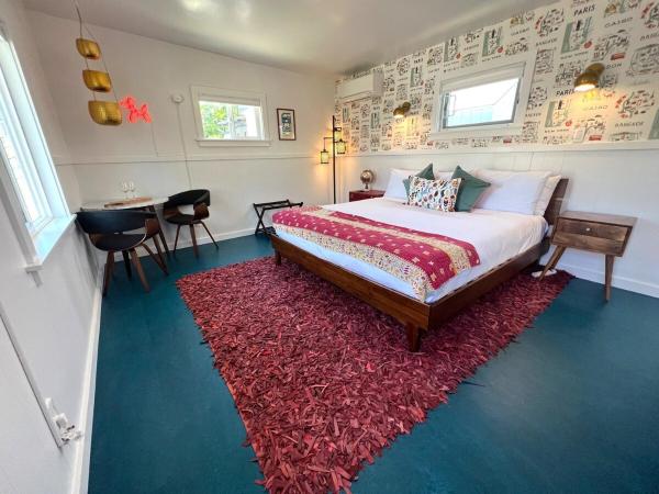 Urban Luxe Retreat L King Bed L Kitchenette - Solvang, CA