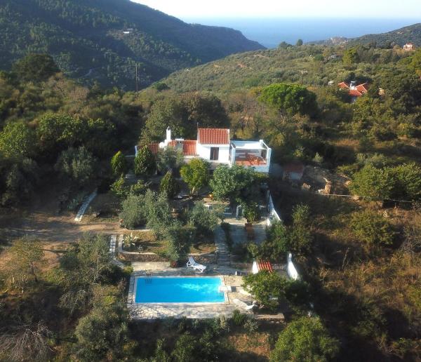 Private Hilltop Villa With Pool & Panoramic Views - Country Villa Kalimera - Скопелос