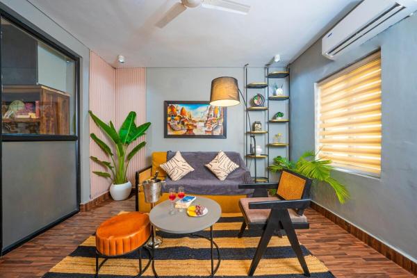 3bhk Spacious Stay-bunk & King Beds-hauz Khas - Delhi