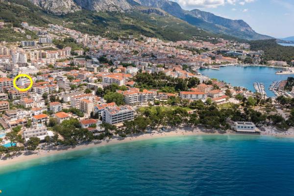Magnolia Center Apartments 2 - Makarska