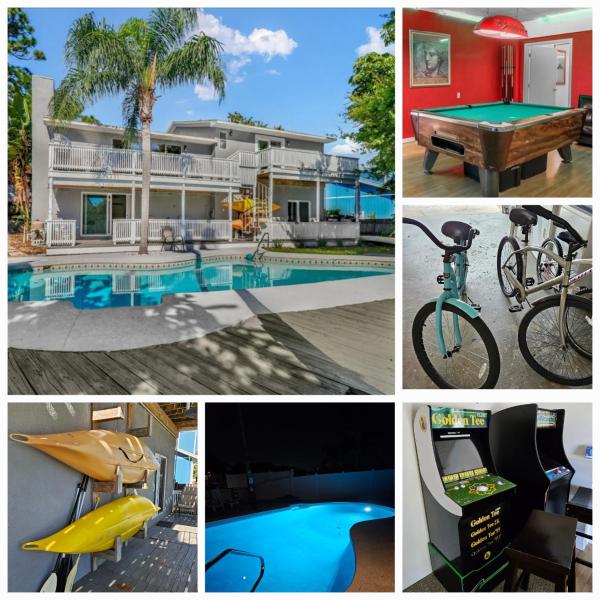 Palm Harbor Waterfront With Pool & Game Room - Holiday, FL