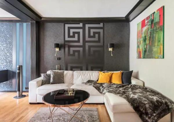 Miet-kamp Ruhig, Zentral, Nahe Messe, Ausgefallenes Design 2 Schlafzimmer - Berlin