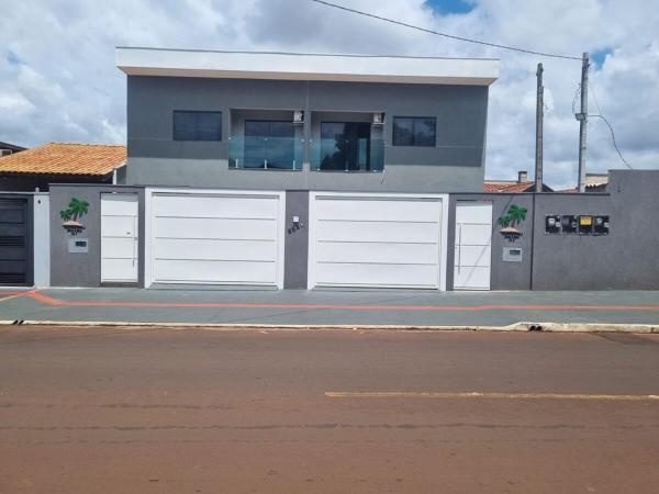 Residencial Paraíba Casa M F - Dourados