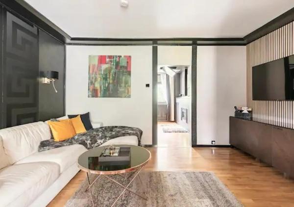 Miet-kamp Ruhig, Zentral, Nahe Messe, Ausgefallenes Design 2 Schlafzimmer - Berlin