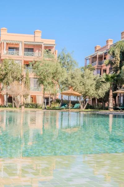 Luxury 2br With Pool & Garden View Balcony - Marrakech