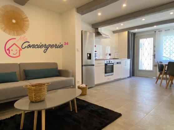 Superbe Appartement Climatisé Avec Patio - Juvignac