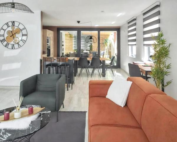 Friendly House In Bastogne 130 M² With Private Garden For 5 People - Bastogne