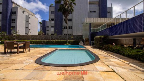Apartamento Em Fortaleza A 300m Da Praia Do Futuro - Fortaleza