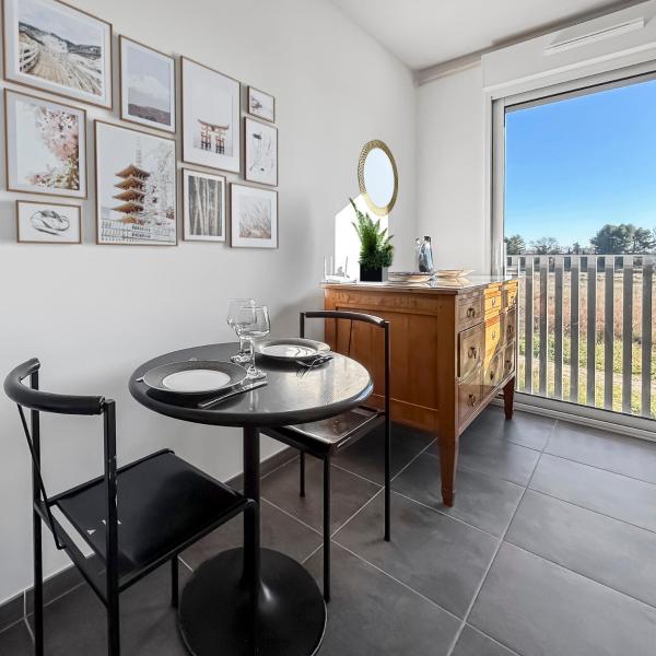 Studio So Wood Lumineux Avec Vue Dégagée - Montpellier