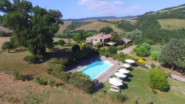Cottage Le Ginestre Con Piscina In Val D'orcia - Toscane