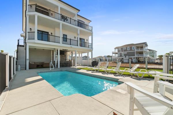 The Grand View 5bedrooms 5 Ba, Elevator, Heated Pool - Holden Beach, NC