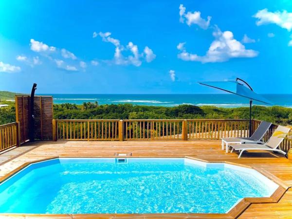 Villa Spacieuse à Saint-françois Avec Piscine Privée - Guadalupe