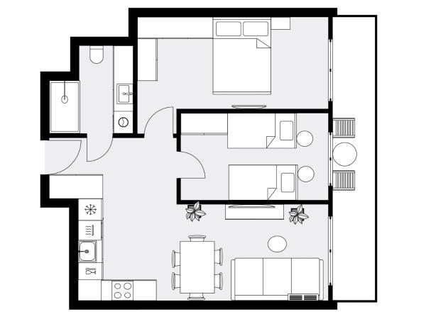 Urban Apartments Global Premium - 5th Floor No 03 - Free Garage - Katowice