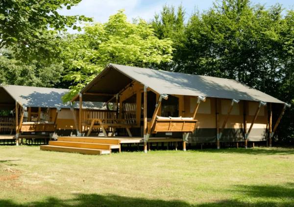 Camping 3 éToiles - Ccaidff - Cantal