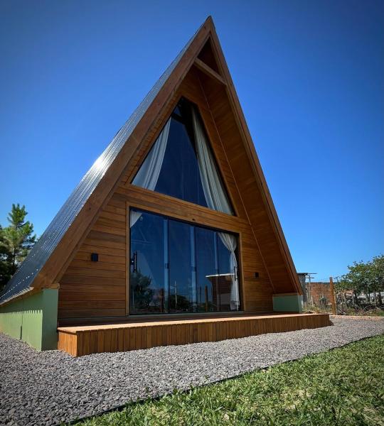 Cabana A-frame - Arroio do Sal
