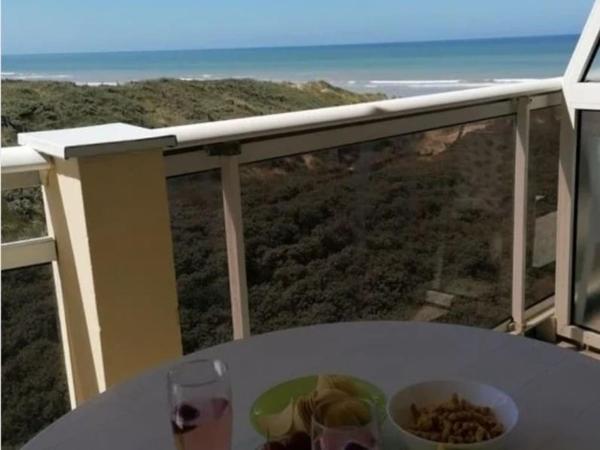 Appartement Cosy Vue Mer à Merlimont - Stella Plage