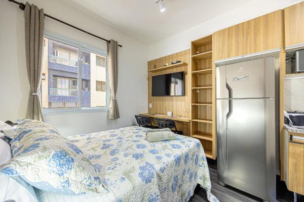 Lindo Estudio Sao Caetano Ap514 - Santo André