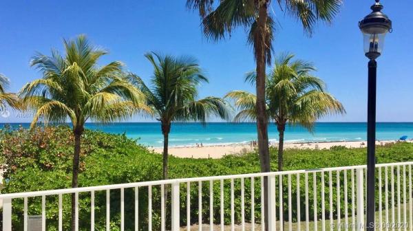 Miami Apartamento Sobre La Playa Con Estacionamiento - Miami Beach