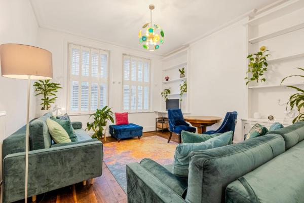 New Listing! 1br Apt In Central London, 5 Min Tube - Marylebone