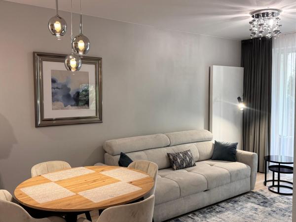 Apartment Whiteblue Garden & Sauna & Fitness - Kołobrzeg