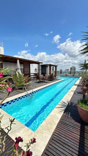 West Flat Studio80 Na Nova Betânia- Innova - Mossoró