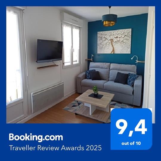 Studio Cosy, Meaux Centre, Disney-paris, Proche Gare Et Activités - Serris