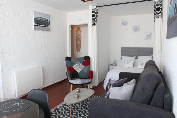 Appartement Studio Port La Nouvelle Pn480-074 - Port-la-Nouvelle