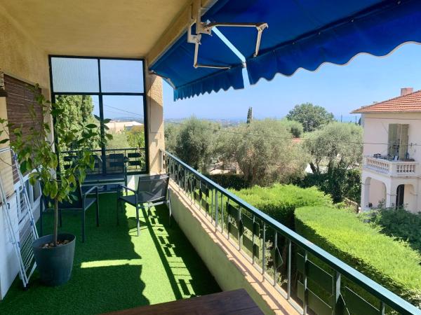 Vence T3 Vue Mer Grande Terrasse - Vence